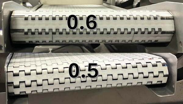 6" Reject Conveyor Drive Shaft – GSD Innovation